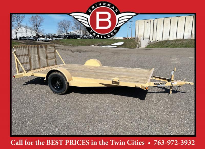 Steel & Aluminum Utility Trailers For Sale | Brinkman's Trailers in ...