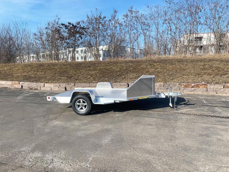 Aluma MC210 Aluminum Trailer - The Ultimate Two Place Motorcycle ...