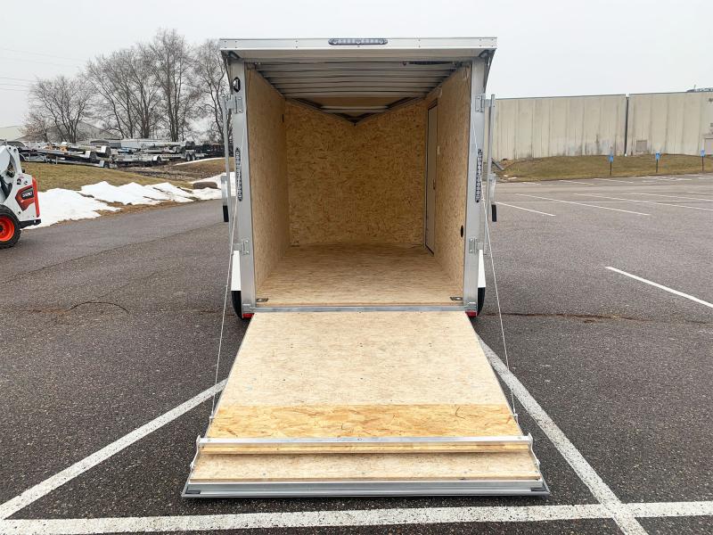 Lightning 6x10 Aluminum Enclosed Trailer - Rear Ramp Door! in Delano ...