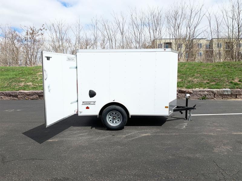 Haulmark 5x8 Enclosed Trailer - 5'6" - Single Rear Door in Delano, MN ...