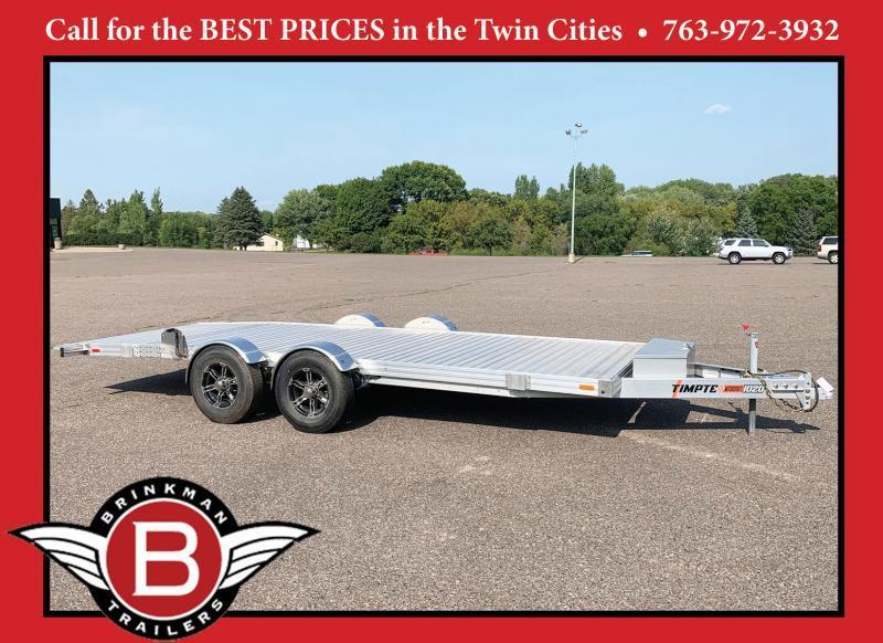 Timpte 1020 (81x20) Open Car Hauler Trailer - Hydraulic Tilt! - Premium ...