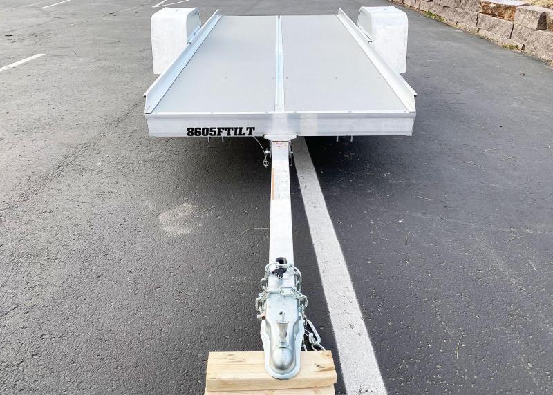 Aluma 8605F Single Place Tilt Aluminum Snowmobile Trailer! in Delano ...