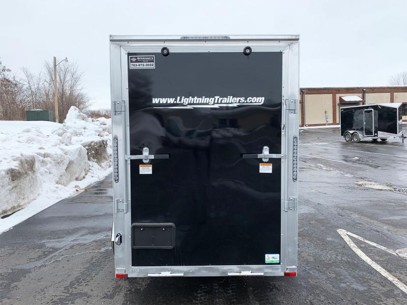 Lightning 5x10 Aluminum Enclosed Trailer - Ramp Door! in Delano, MN ...