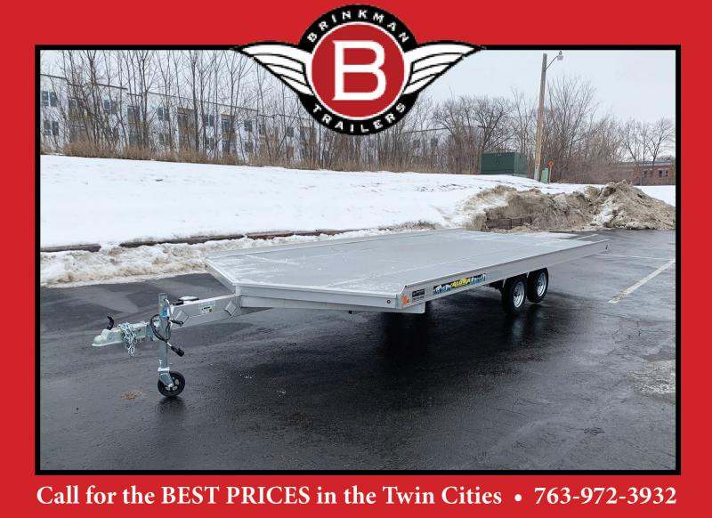 Aluma 8605F Single Place Tilt Aluminum Snowmobile Trailer! | Near Me