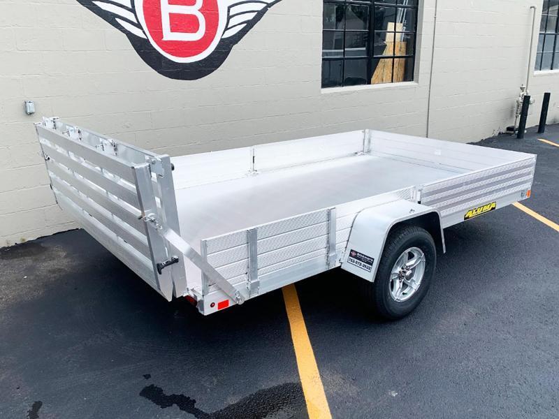 Aluma 8112 SR Aluminum ATV Trailer - Side Ramps! in Delano, MN ...