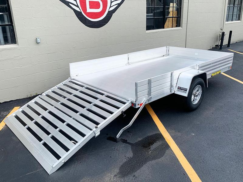Aluma 8112 SR Aluminum ATV Trailer - Side Ramps! in Delano, MN ...