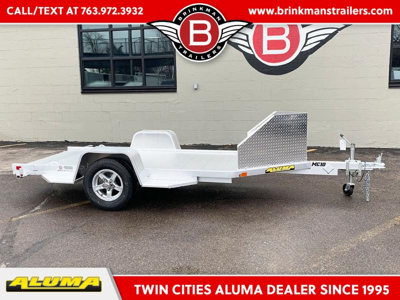 Aluma MC10 Aluminum Trailer - The Ultimate Single Place Motorcycle ...