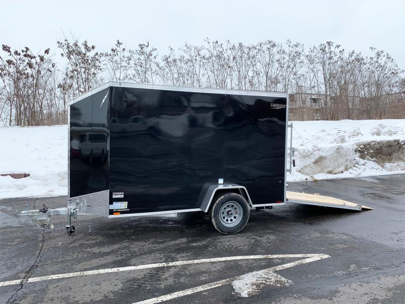 Lightning 5x10 Aluminum Enclosed Trailer - Ramp Door! in Delano, MN ...