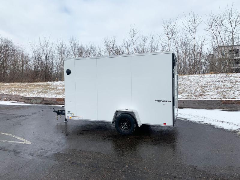Formula 6x12 Traverse Enclosed Trailer - Rear Ramp! in Delano, MN ...