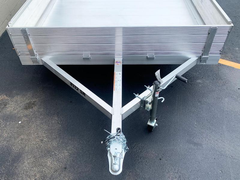 Aluma 8112 SR Aluminum ATV Trailer - Side Ramps! in Delano, MN ...