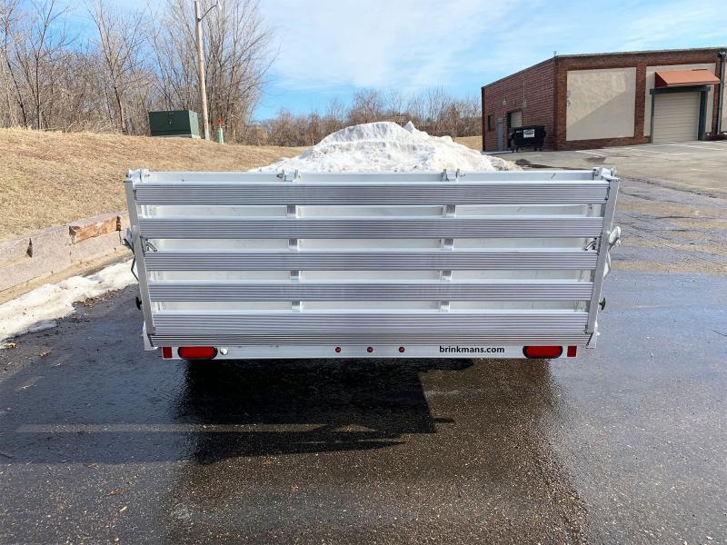 Aluma 7712H Aluminum Trailer-Bi-fold Rear Ramp! in Delano, MN | Trailer ...