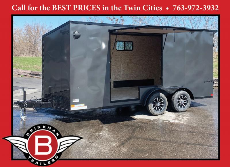 Steel & Aluminum Cargo Trailers For Sale | Brinkman's Trailers in ...