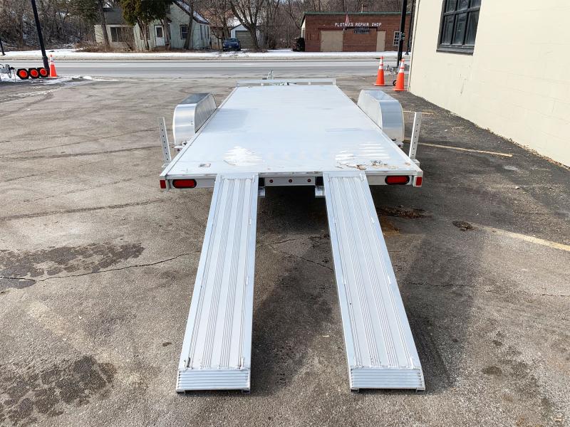 Aluma 8220 Aluminum Utility Trailer - Tuck Under Ramps in Delano, MN ...