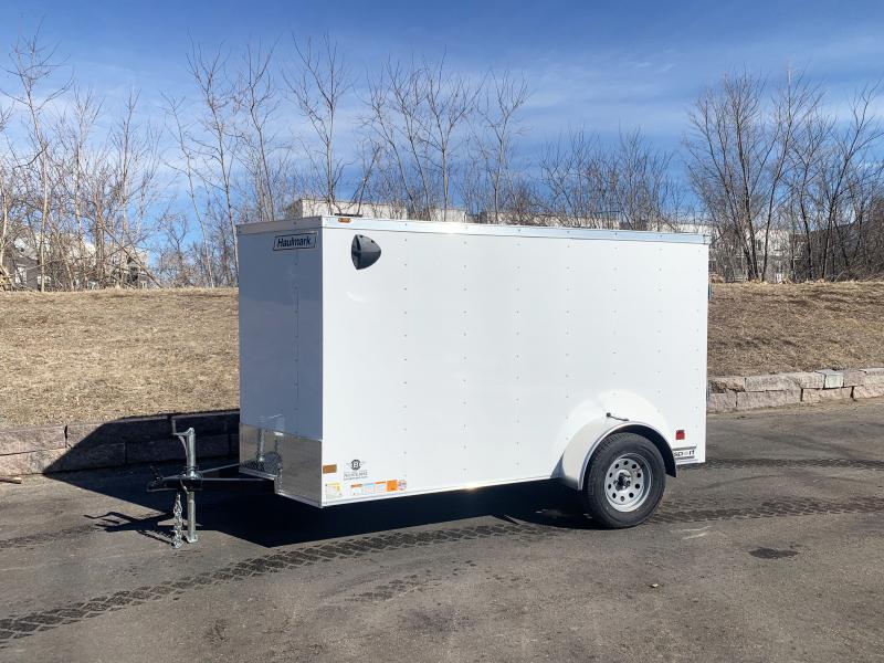 Haulmark 5x10 Enclosed Trailer - 5'6" - Rear Ramp door in Delano, MN ...
