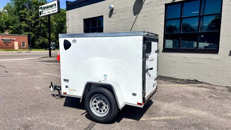 Continental Cargo 4x6 Enclosed Trailer - V-Nose Front! in Delano, MN ...
