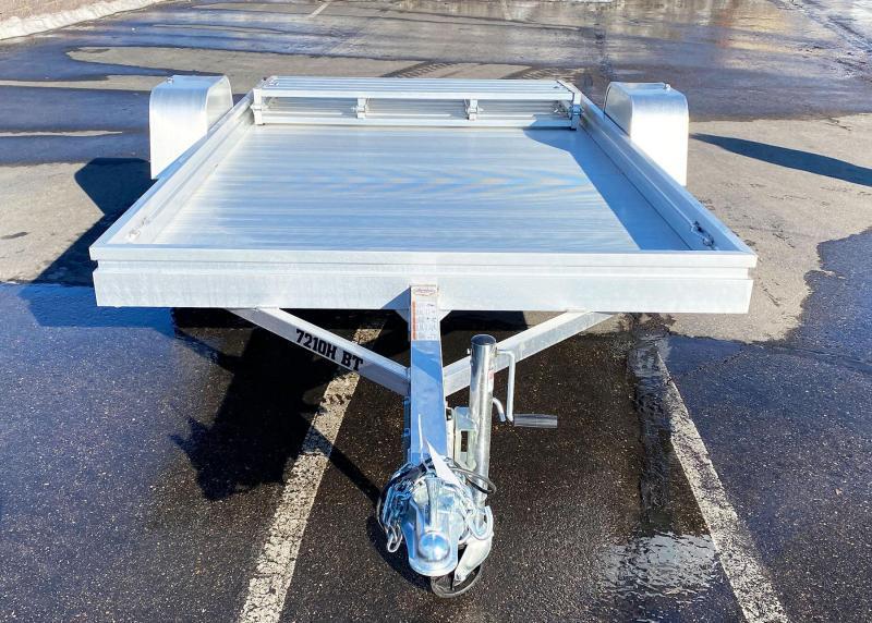 Aluma 7210H BT Aluminum Open Trailer - Bi-Fold Ramp! in Delano, MN ...