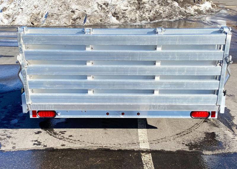 Aluma 7210H BT Aluminum Open Trailer - Bi-Fold Ramp! in Delano, MN ...