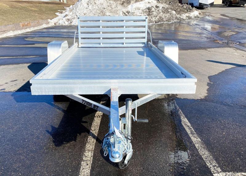 Aluma 7210H BT Aluminum Open Trailer - Bi-Fold Ramp! | Near Me