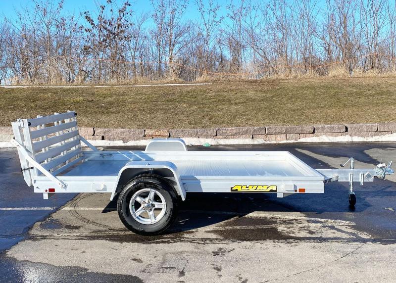 Aluma 7210H BT Aluminum Open Trailer - Bi-Fold Ramp! in Delano, MN ...