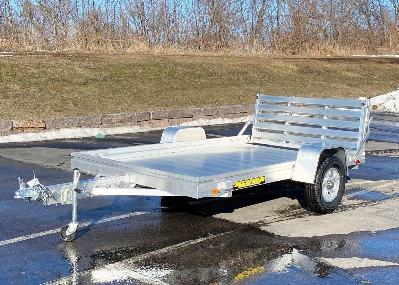 Aluma 7210H BT Aluminum Open Trailer - Bi-Fold Ramp! in Delano, MN ...