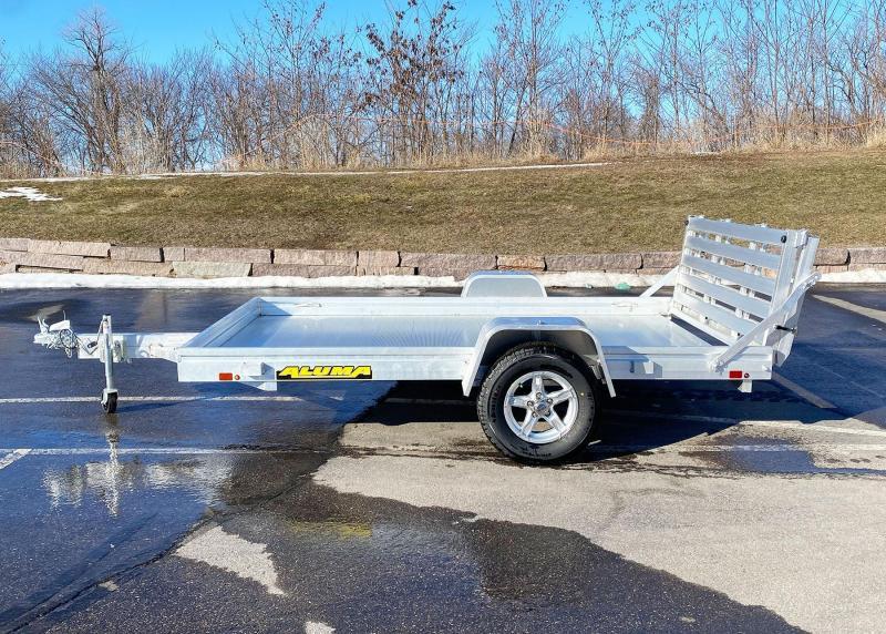 Aluma 7210H BT Aluminum Open Trailer - Bi-Fold Ramp! in Delano, MN ...