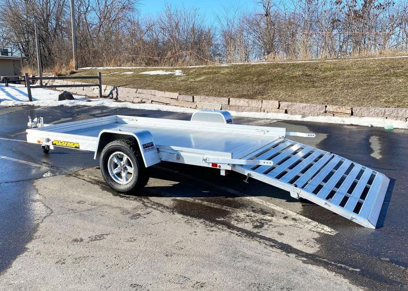 Aluma 7210H BT Aluminum Open Trailer - Bi-Fold Ramp! in Delano, MN ...