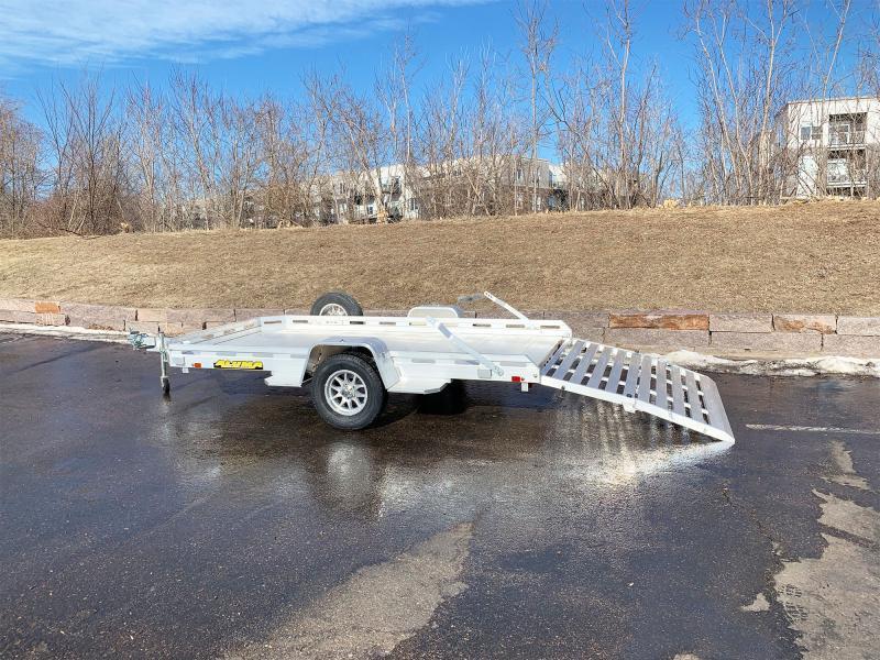 Aluma 7712H Aluminum Trailer-Bi-fold Rear Ramp! in Delano, MN | Trailer ...