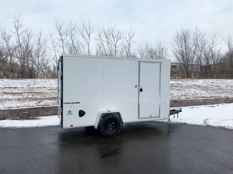 Formula 6x12 Traverse Enclosed Trailer - Rear Ramp! in Delano, MN ...