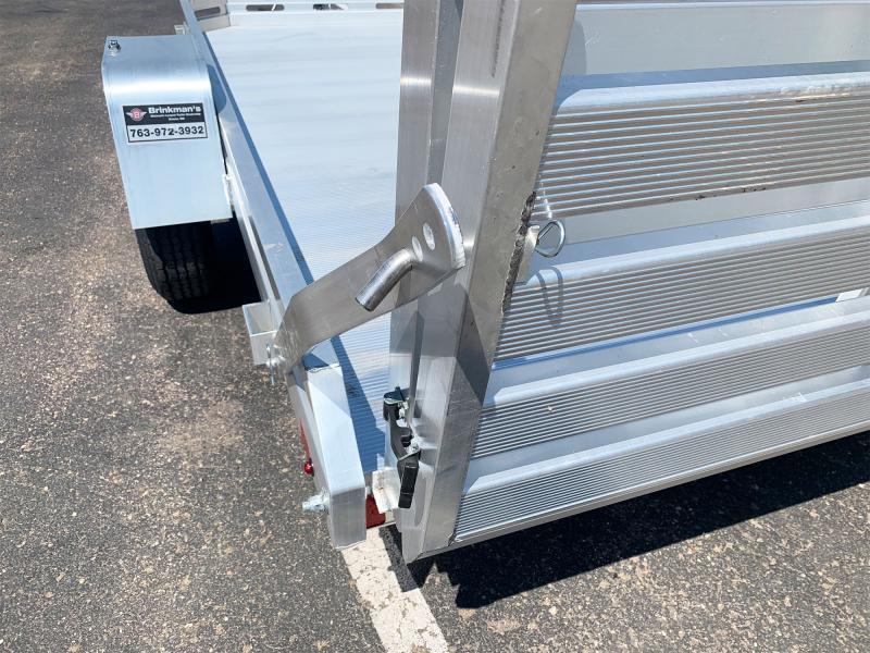 Aluma 7712H Aluminum Trailer-Bi-fold Rear Ramp! in Delano, MN | Trailer ...