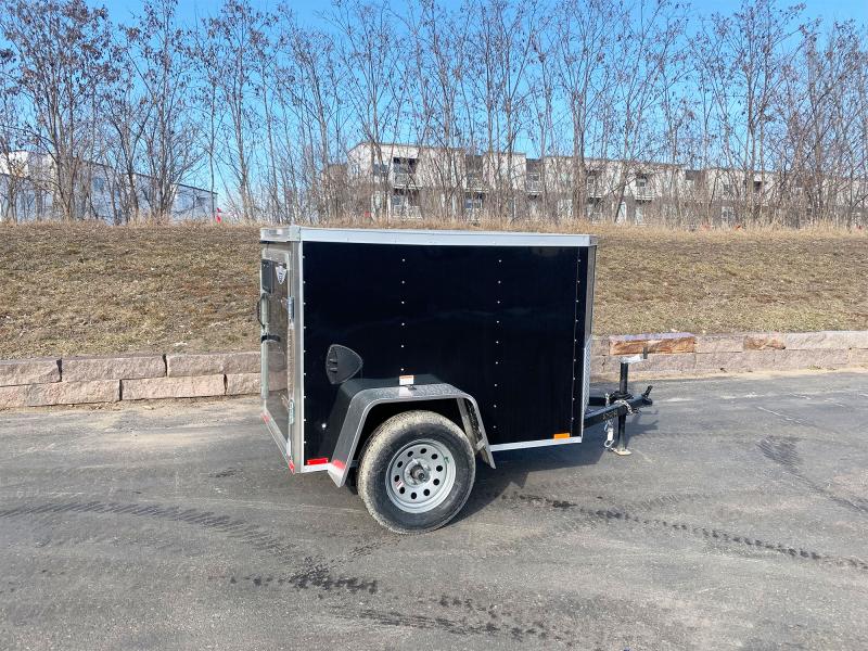 MTI 4x6 Enclosed Cargo Trailer- Single Rear Swing Door! in Delano, MN ...