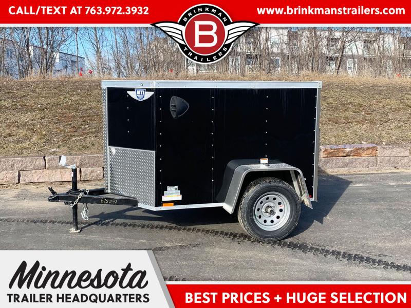 MTI 4x6 Enclosed Cargo Trailer- Single Rear Swing Door! in Delano, MN ...