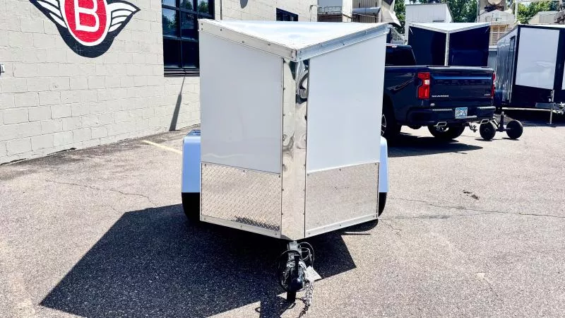 Continental Cargo 4x6 Enclosed Trailer - V-Nose Front! in Delano, MN ...