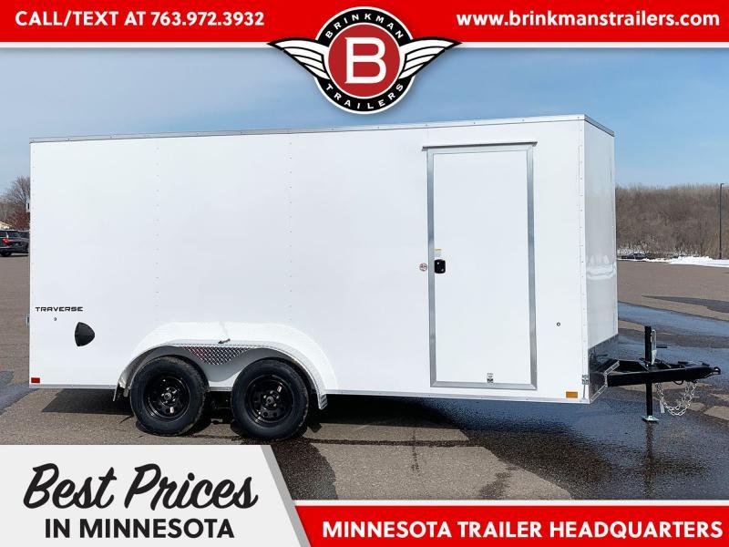 Steel & Aluminum Enclosed Cargo Trailers For Sale | Brinkman's Trailers ...