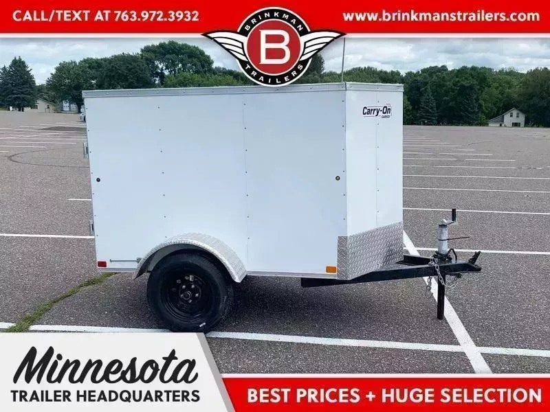 Carry-On 4x6 Enclosed Trailer - Single Swing Door in Delano, MN ...