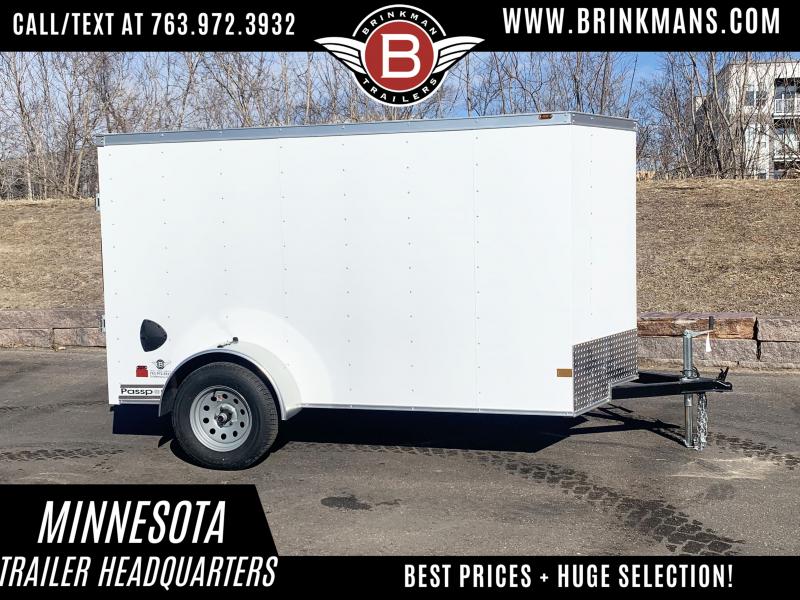 Haulmark 5x10 Enclosed Trailer - 5'6" - Rear Ramp door in Delano, MN ...