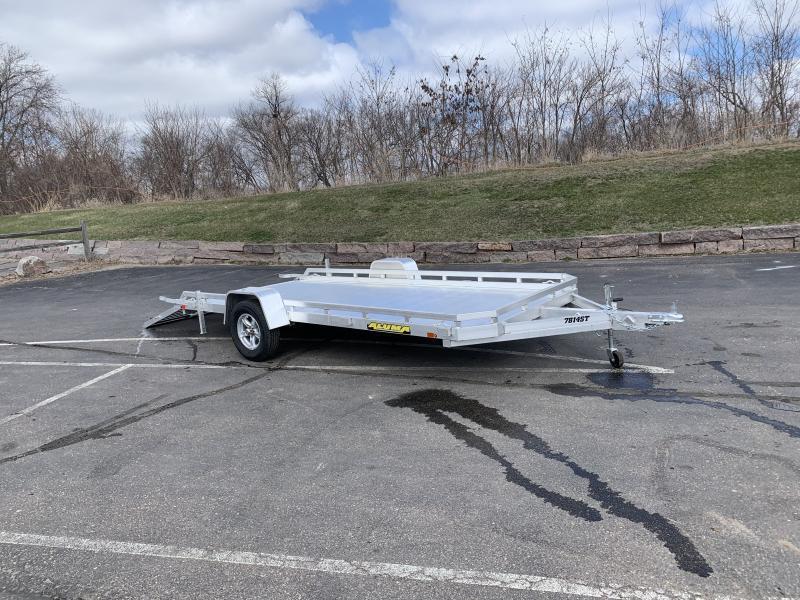 Aluma 7814 Aluminum Trailer - The Ultimate UTV Trailer! in Delano, MN ...