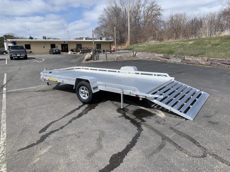 Aluma 7814 Aluminum Trailer - The Ultimate UTV Trailer! in Delano, MN ...