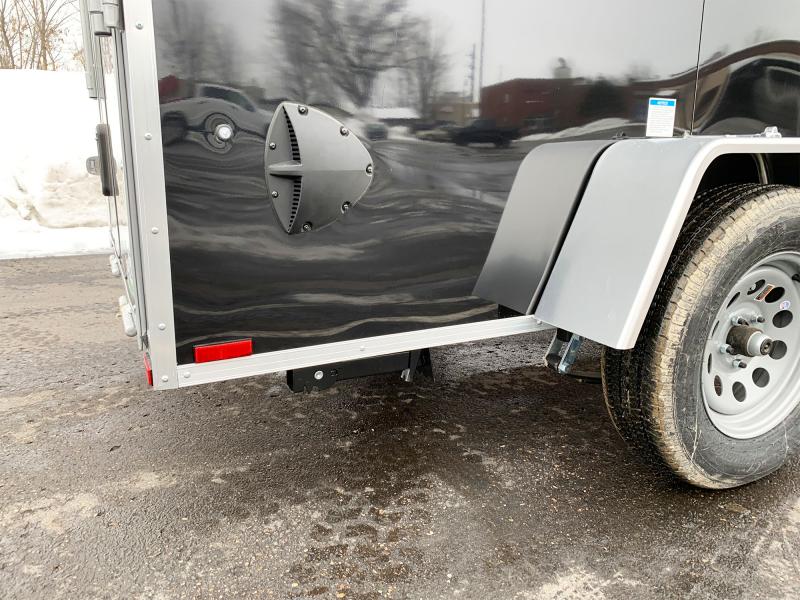 Lightning 5x10 Aluminum Enclosed Trailer - Ramp Door! in Delano, MN ...