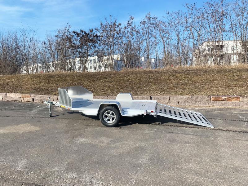 Aluma MC210 Aluminum Trailer - The Ultimate Two Place Motorcycle ...