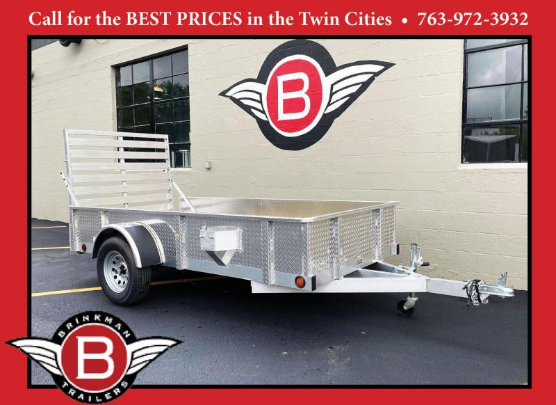Quality Trophy 5x10 Open Aluminum Utility Trailer! | Near Me