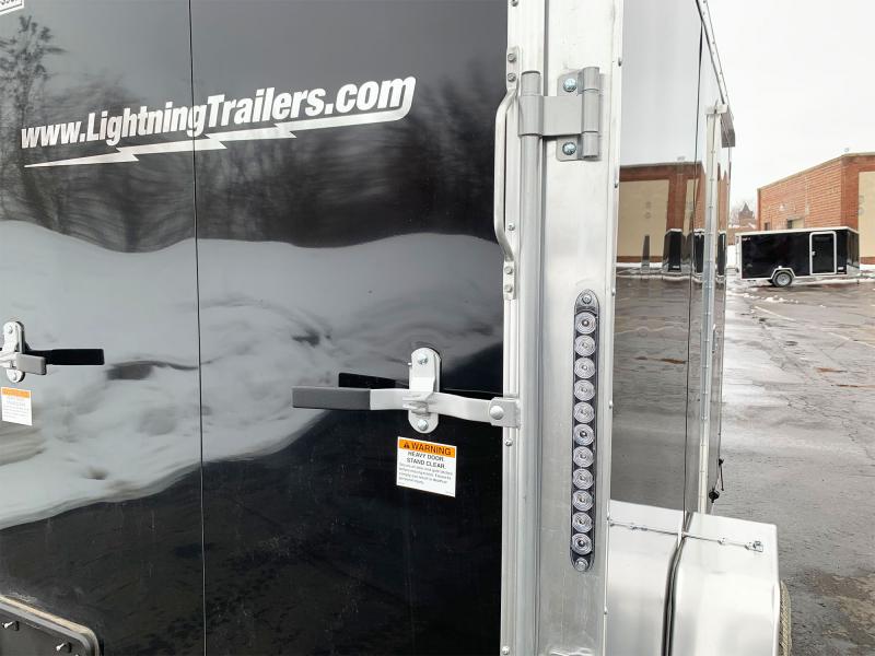 Lightning 5x10 Aluminum Enclosed Trailer - Ramp Door! in Delano, MN ...