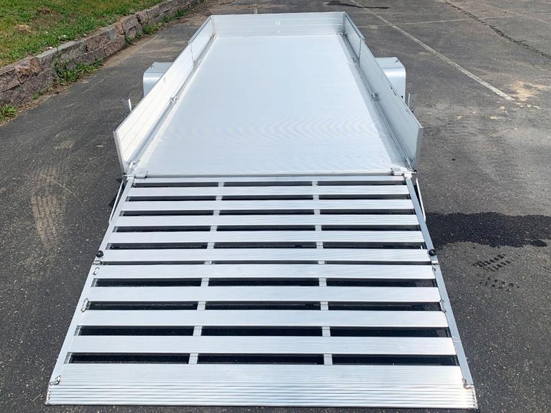 Aluma 8115 SR Aluminum ATV Trailer - Bi-Fold Ramp! | Near Me