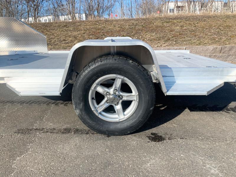 Aluma MC210 Aluminum Trailer - The Ultimate Two Place Motorcycle ...