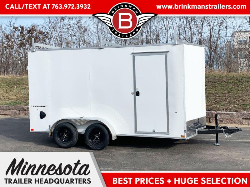 Steel & Aluminum Enclosed Cargo Trailers For Sale | Brinkman's Trailers ...