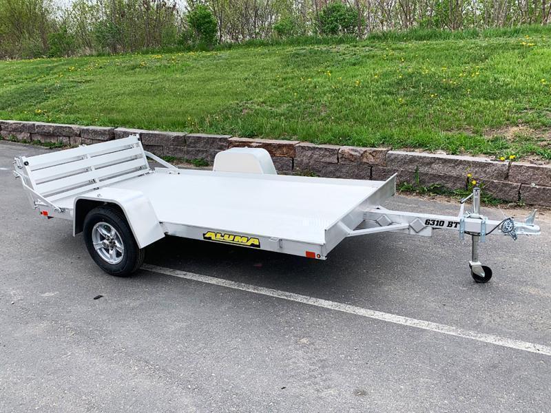 Aluma 6310 Open Utility Trailer - Bi-Fold Ramp - All Purpose! in Delano ...