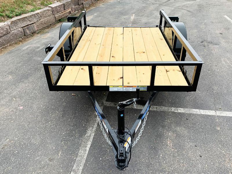 Top Quality Top Hat 60x8 Utility Trailer - Rear Ramp! in Delano, MN ...