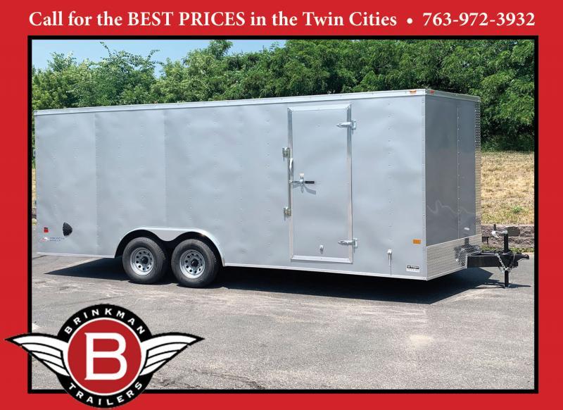 American Hauler Deluxe 8.5x20 Enclosed Car Cargo Trailer- 10K GVWR! in ...