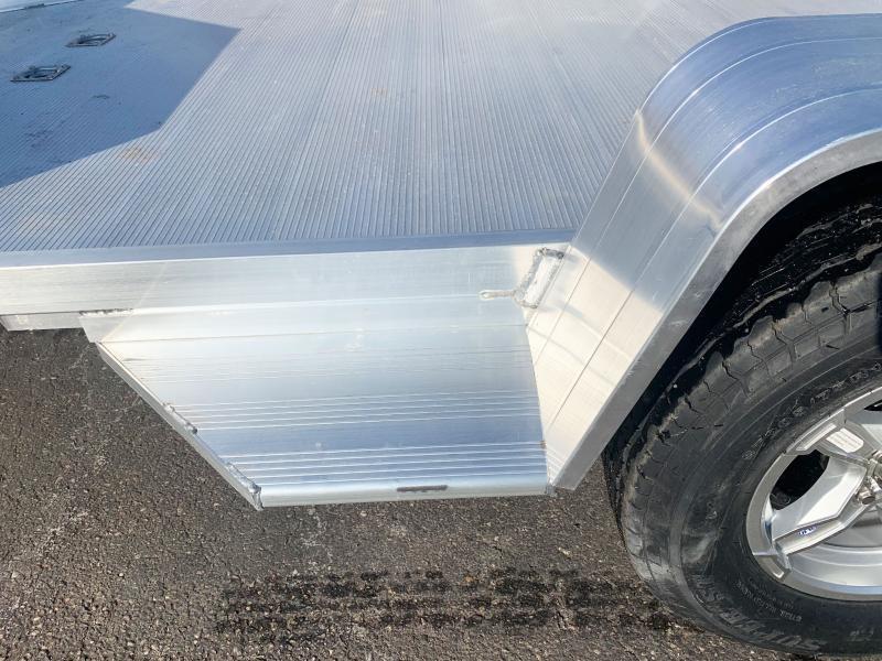 Aluma MC210 Aluminum Trailer - The Ultimate Two Place Motorcycle ...