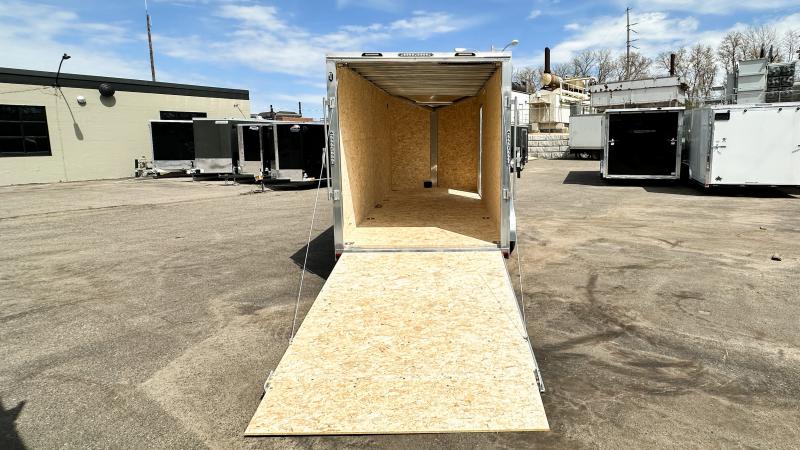 Lightning 7x16 Aluminum Enclosed Trailer - Rear ramp door! in Delano ...