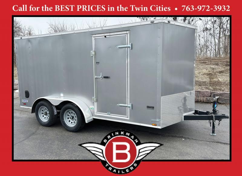Steel & Aluminum Enclosed Cargo Trailers For Sale | Brinkman's Trailers ...